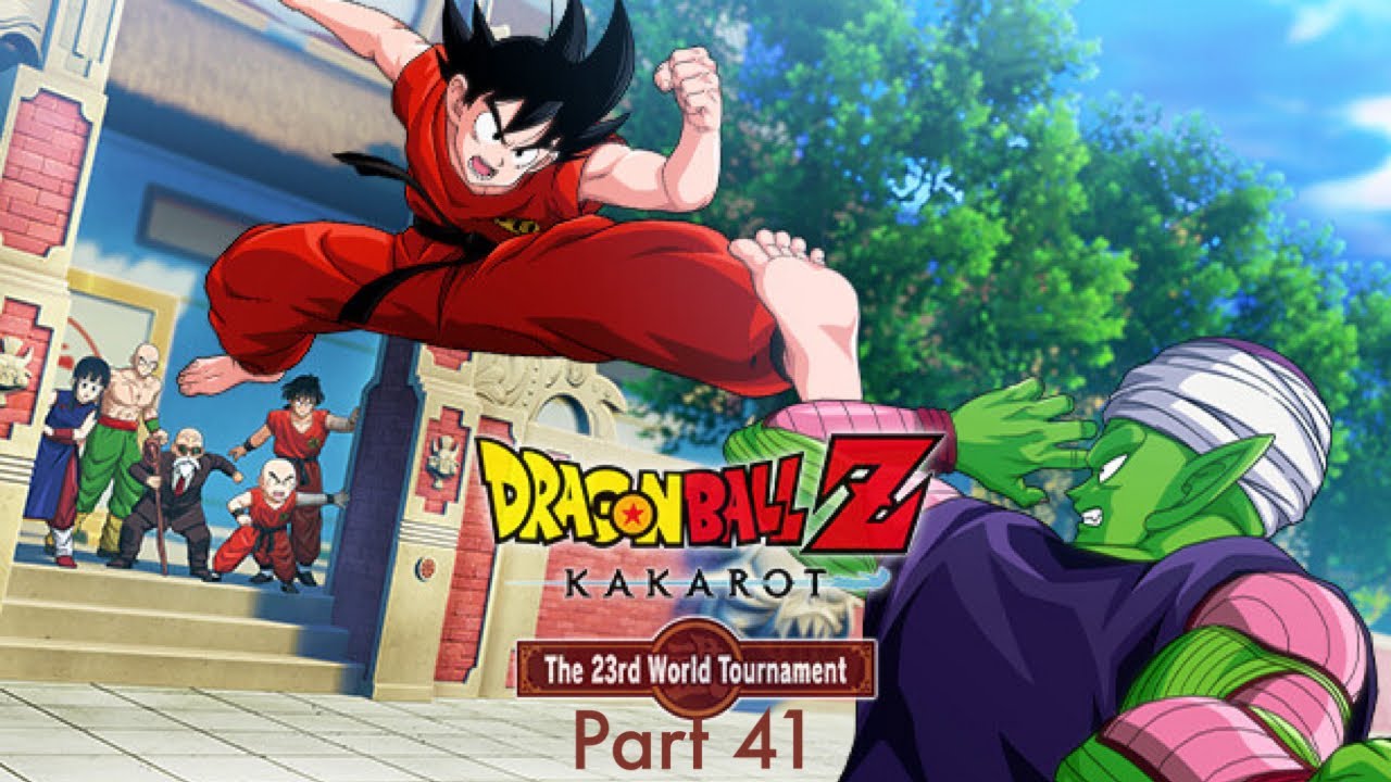 Dragon Ball Z: Kakarot Part 41 The 23rd World Tournament DLC (End of ...