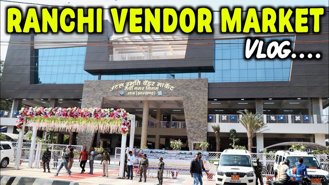 Vendor Market Ranchi | Budget Shopping Vlog 2025 ! - YouTube