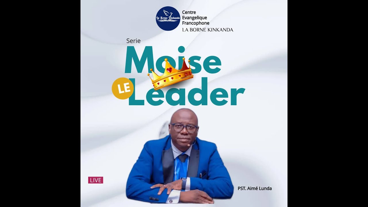 MOISE LE LEADER 77_PASTEUR AIME LUNDA - YouTube