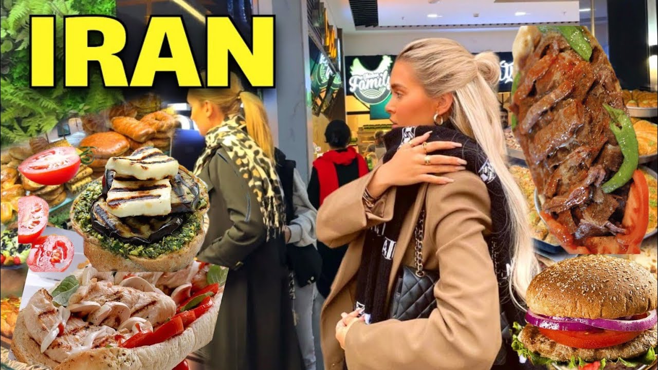 Food Tour and in Iranian Style in North of Tehran | Kebab and Sandwich ...