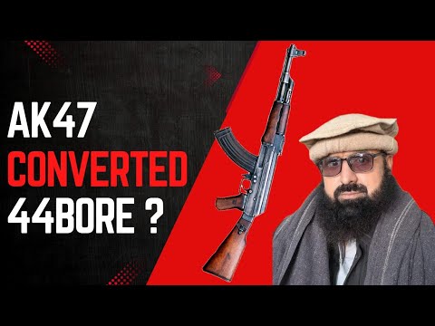 Ak47 converted 44 bore honest review and information | kia ak47 ko ...