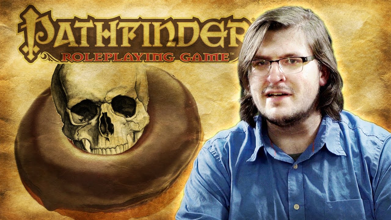 Using Reach Weapons in Pathfinder 1E | There's Rules For That - YouTube