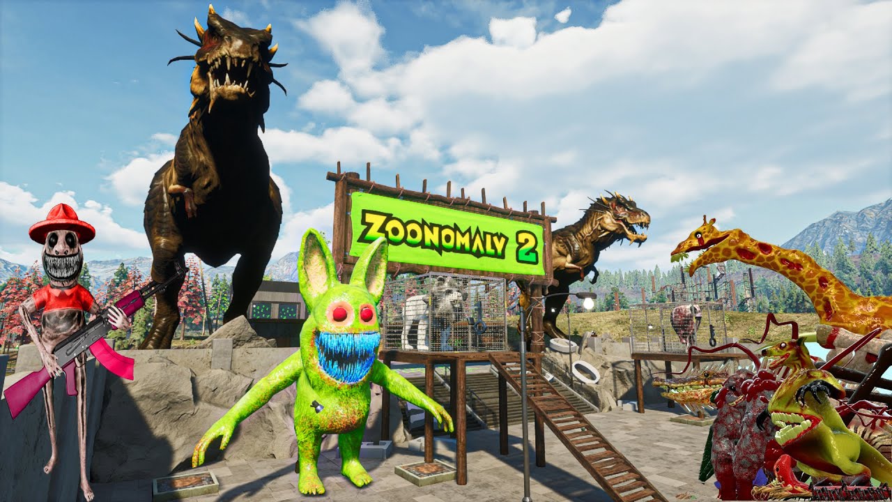 Zoonomaly 2 Official Teaser - Rescue Dangerous Monsters Locked In Cages ...