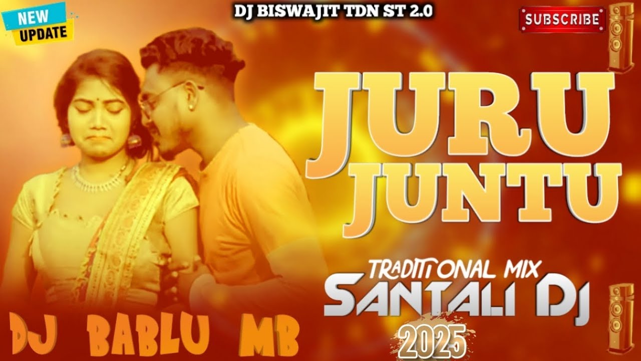 POSH MAGH BONGA DIN DO || JURU JUNTU || New Santali Dj 2025 Traditional ...