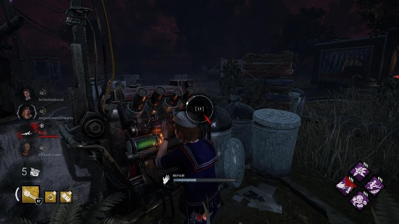 DBD - Baby Blight Vs Steve - YouTube