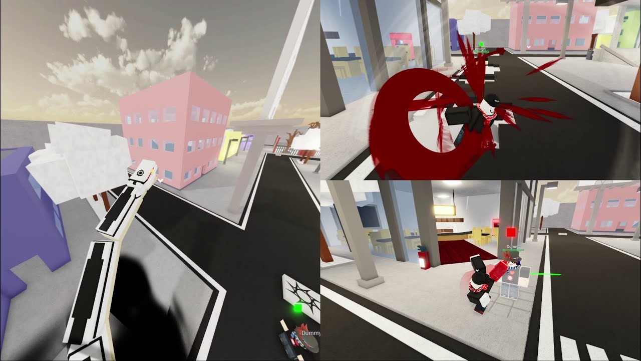 NEW BLOOD MANIPULATOR/CHOSO AWAKENING MOVE + MEGUMI VISUAL REWORKS in ...