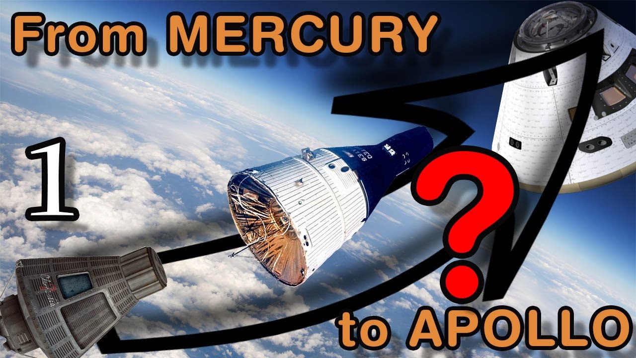 From Mercury to Apollo, Part 1 | A.Nikitin - YouTube
