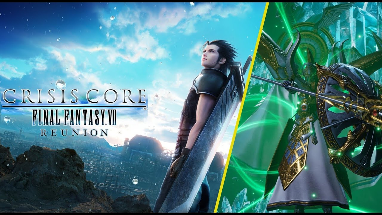 Final Fantasy Crisis Core Reunion - Minerva Secret Boss Battle - YouTube