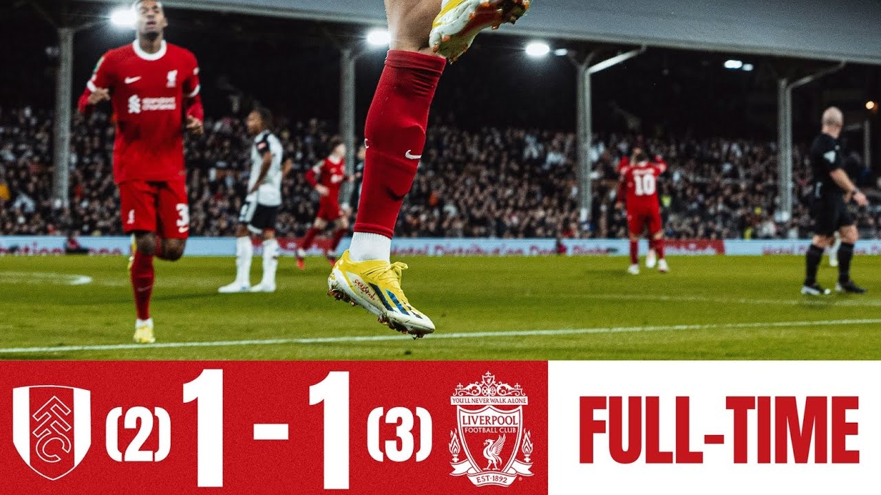 Fulham-vs-Liverpool-1-1-Highlights--Full Match - YouTube