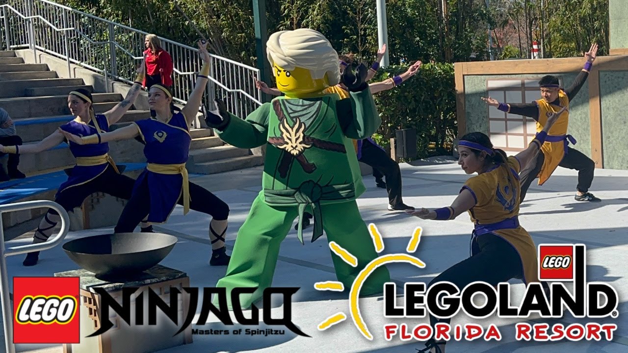 Lloyd's Elemental Challenge – LEGO Ninjago Weekends 2025 | LEGOLAND ...