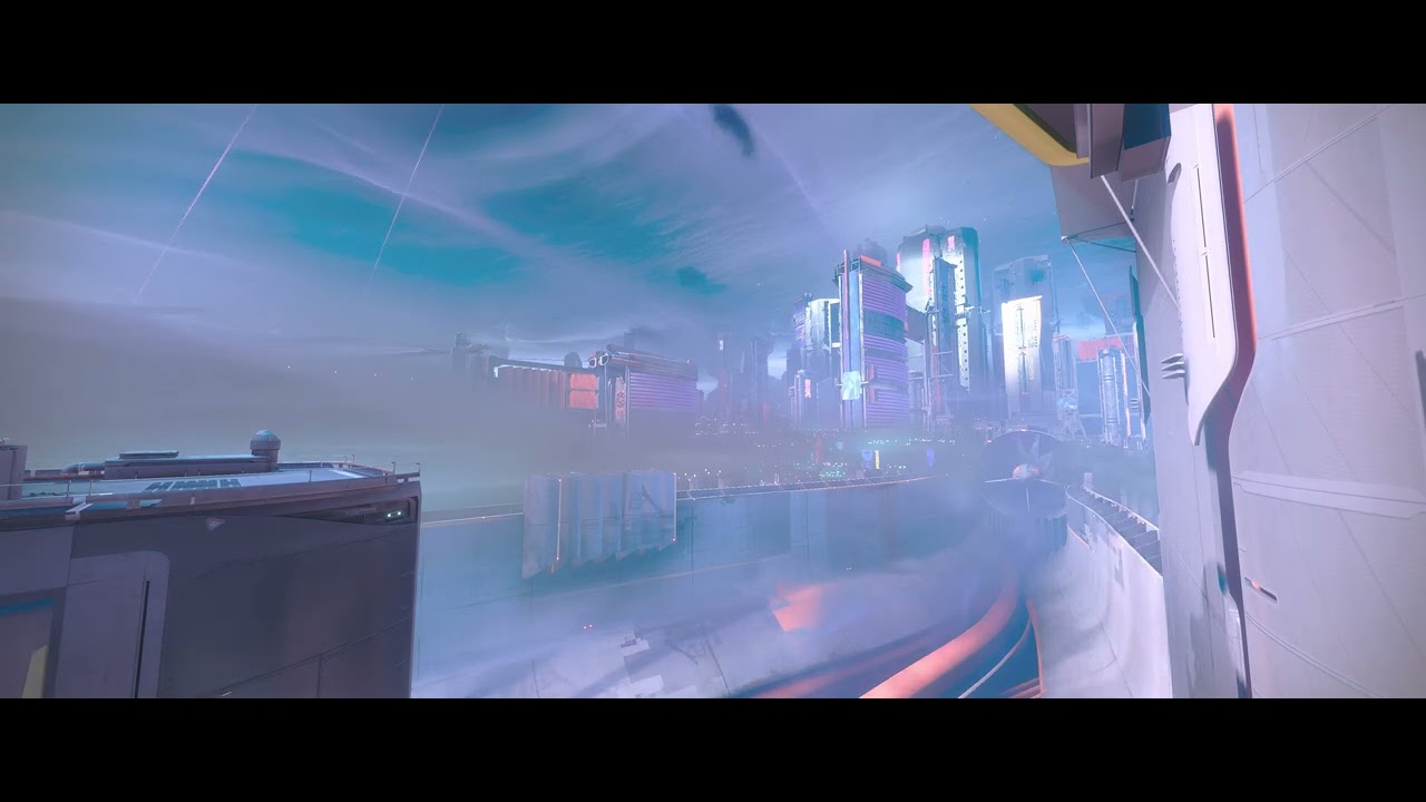 Destiny 2 4K Live Wallpaper Neomuna - YouTube