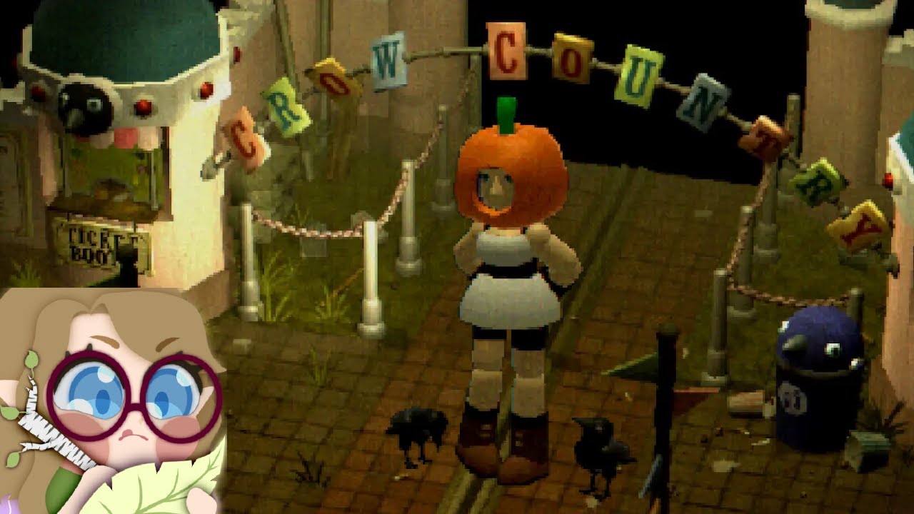 Crow Country follow the fae to an abandoned theme park~ it'll be fun ...