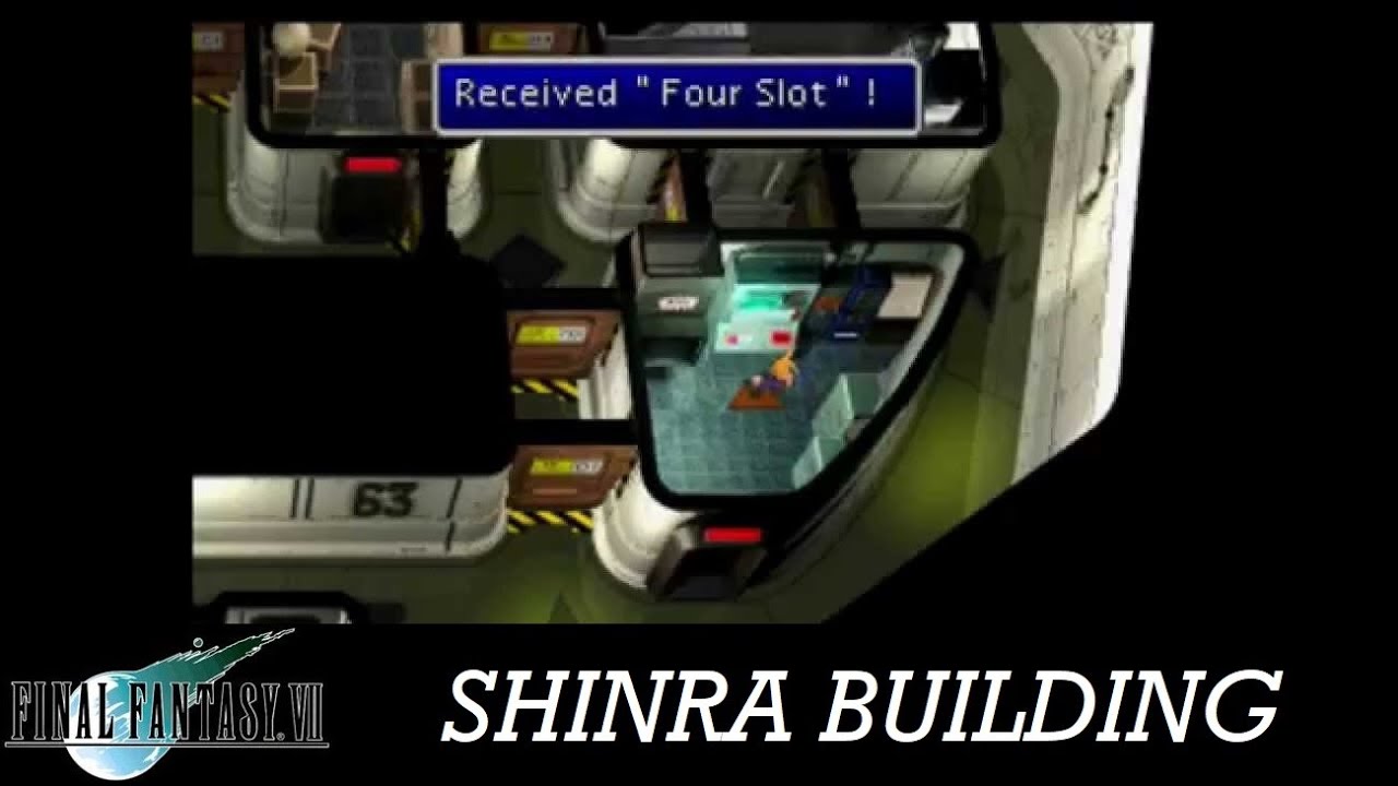 FFVII Original Walkthrough (Part Nine: Shinra Building) - YouTube