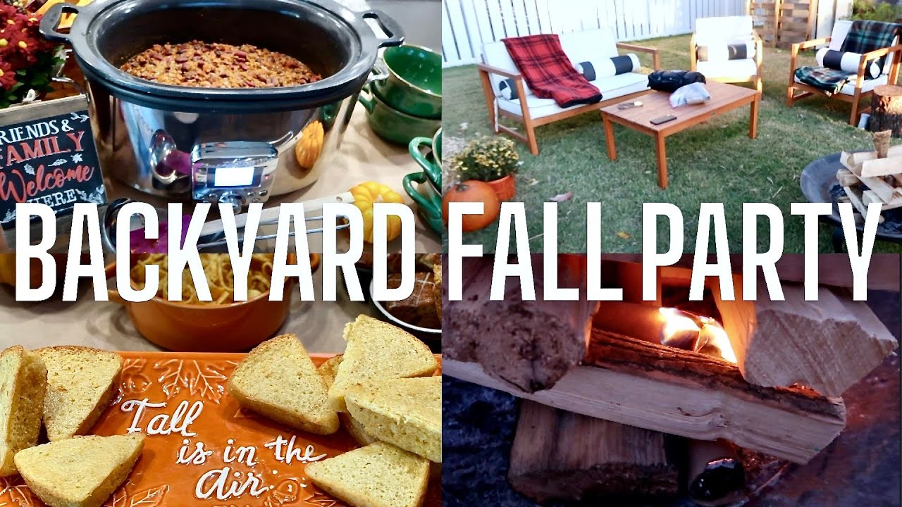 50+ Best Fall Chili Recipes For Your Ultimate Backyard Party - YouTube