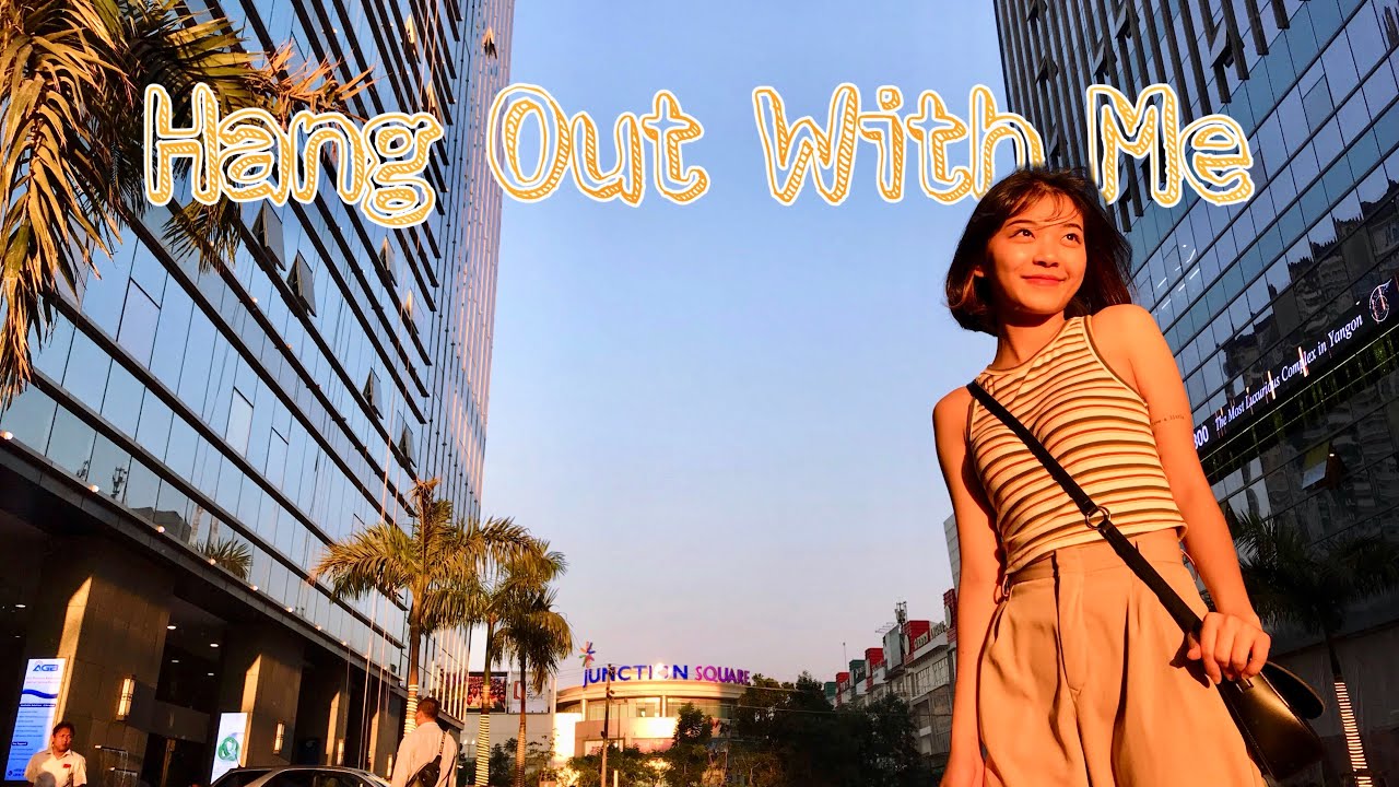 Hang Out With Me At The Times City Yangon🦄 - YouTube