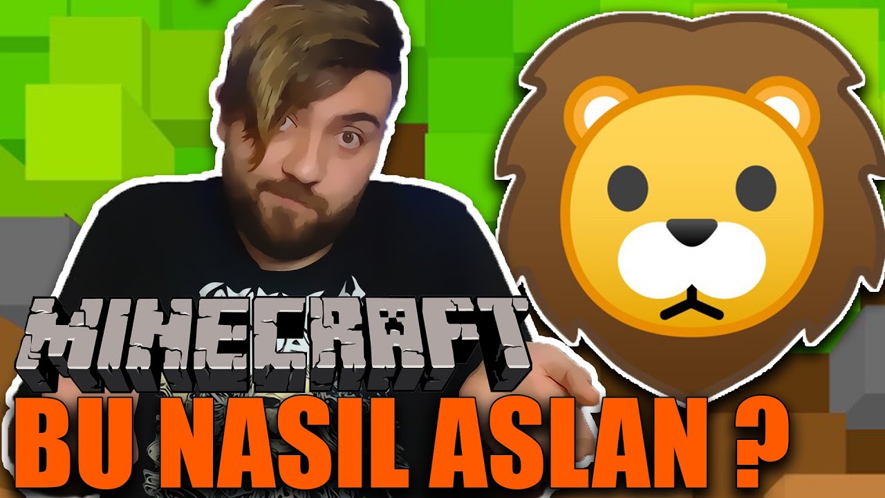 BU NASIL ASLAN ! 🦁 | Minecraft Yapı Kapışması - YouTube