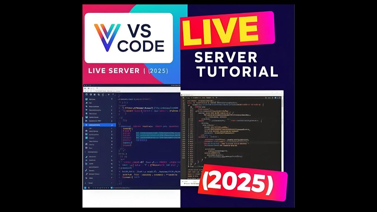Get live HTML Preview in VS Code (2025)-Live Server Tutorial - YouTube