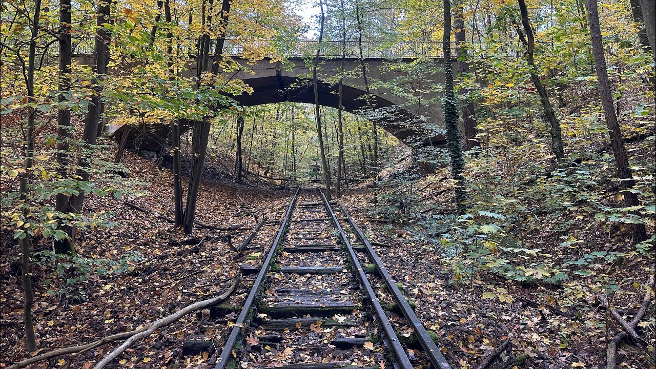Lost Tracks and Broken Railways - YouTube