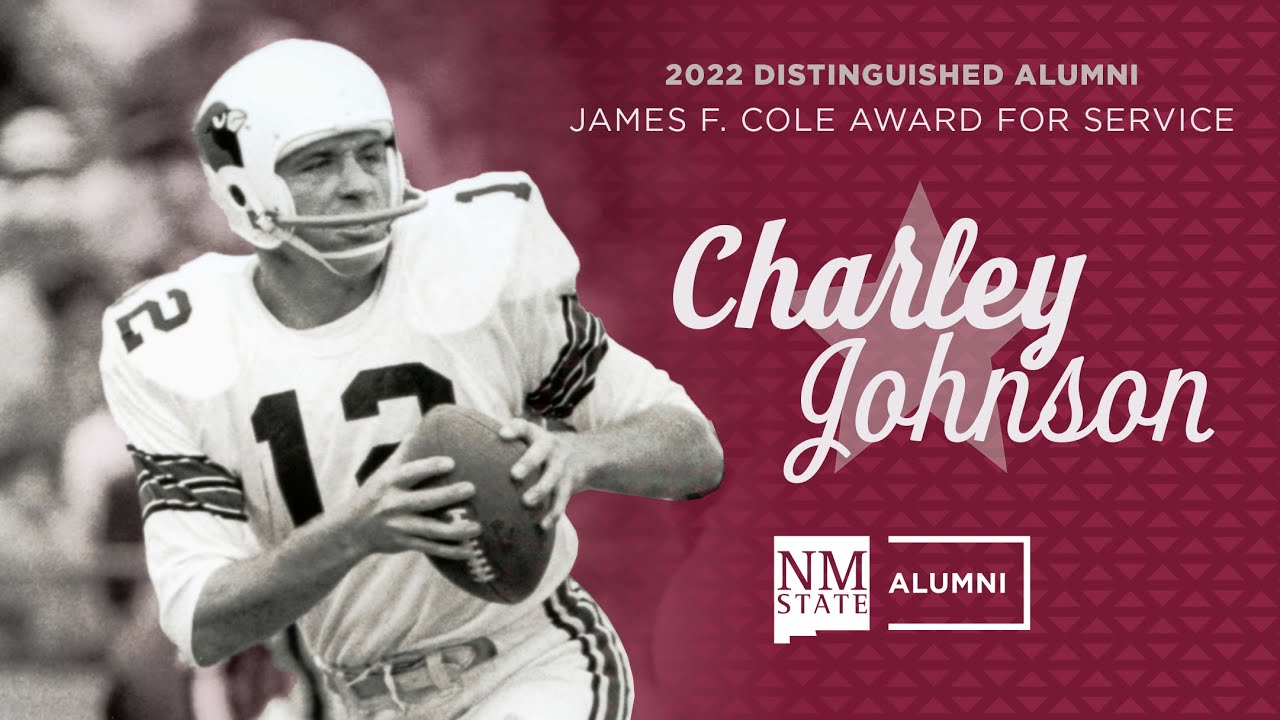 Charley Johnson, NMSU's Renaissance Man - YouTube