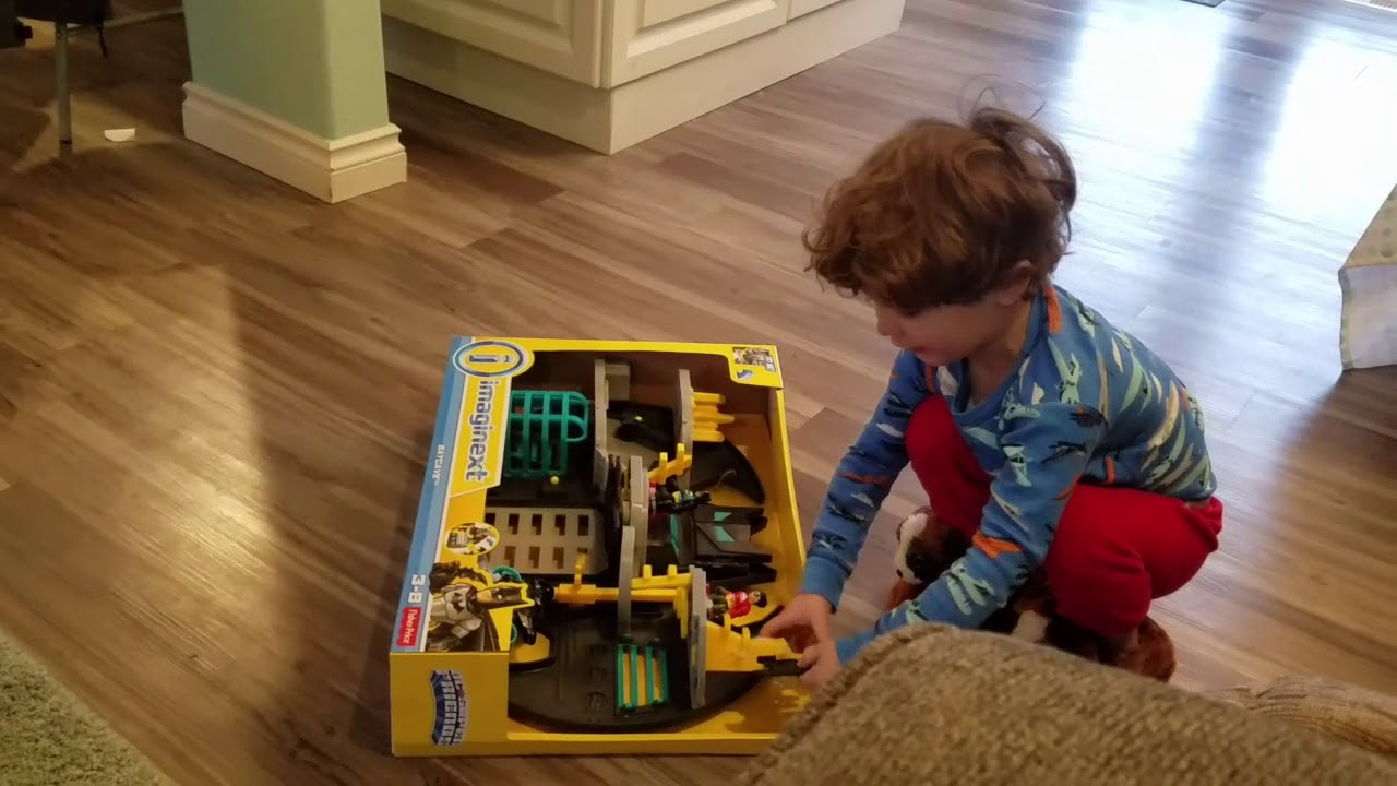 Max's Christmas Batcave - YouTube