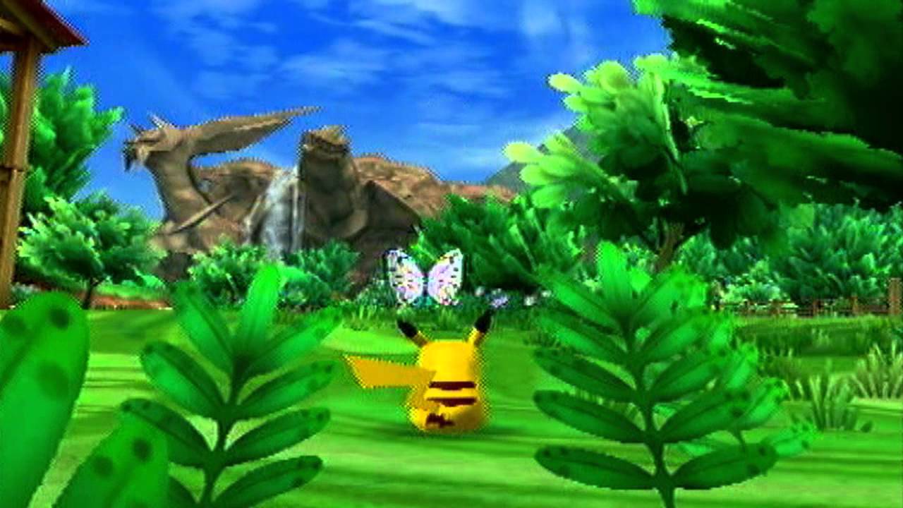 PokePark Wii Pikachu's Adventure Episode 3 Meadow Zone Almost Completed ...