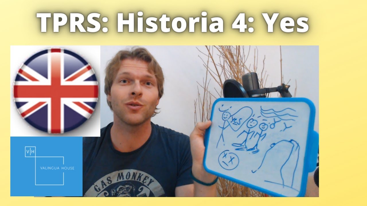TPRS Historia 4: Yes (Aprender inglés con story telling) Comprehensible ...