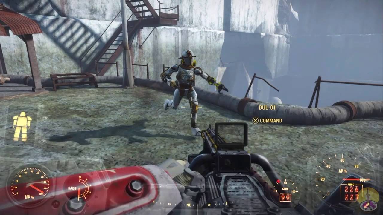 Fallout 4 Aeternus review/showcase - YouTube