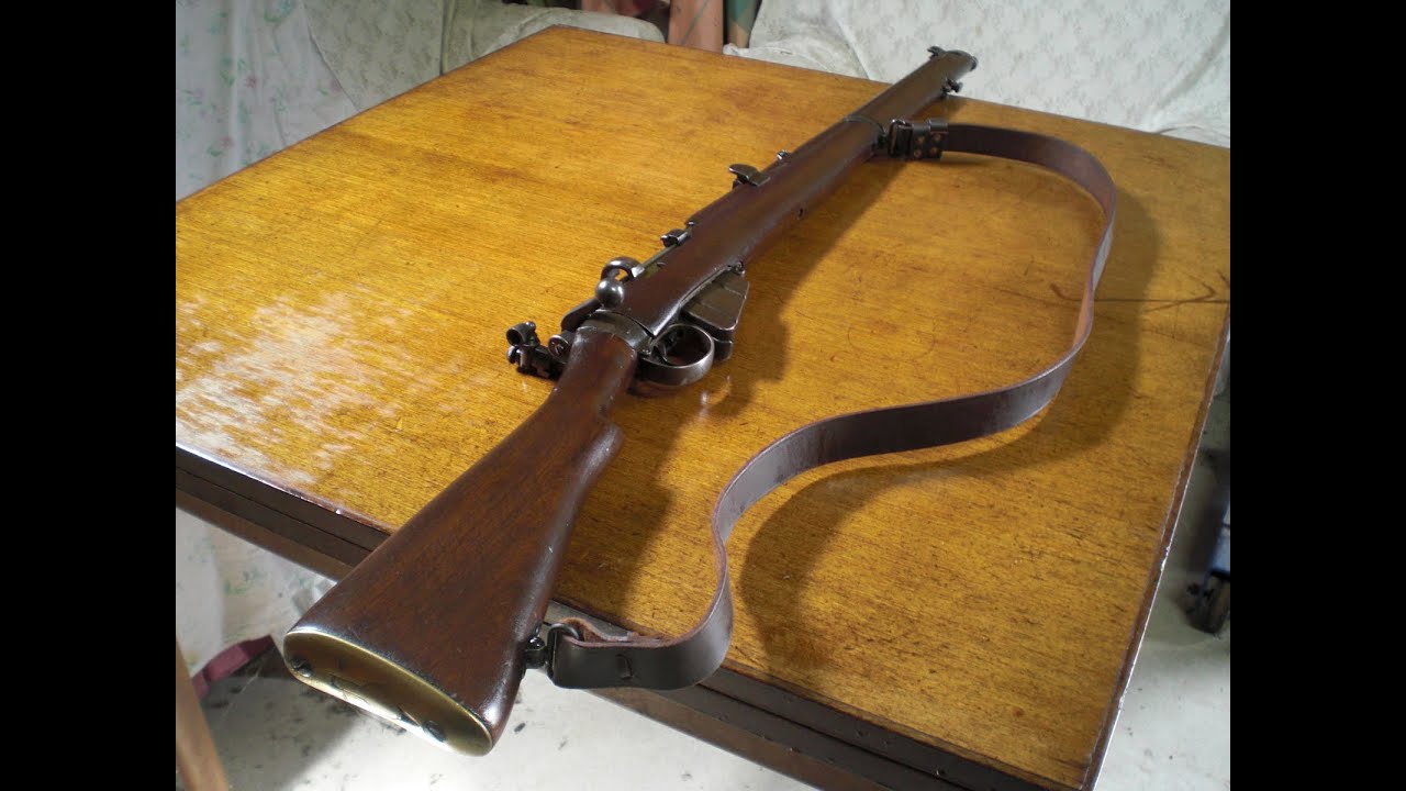 British No1 MkIII Short Lee Enfield in 303. - YouTube