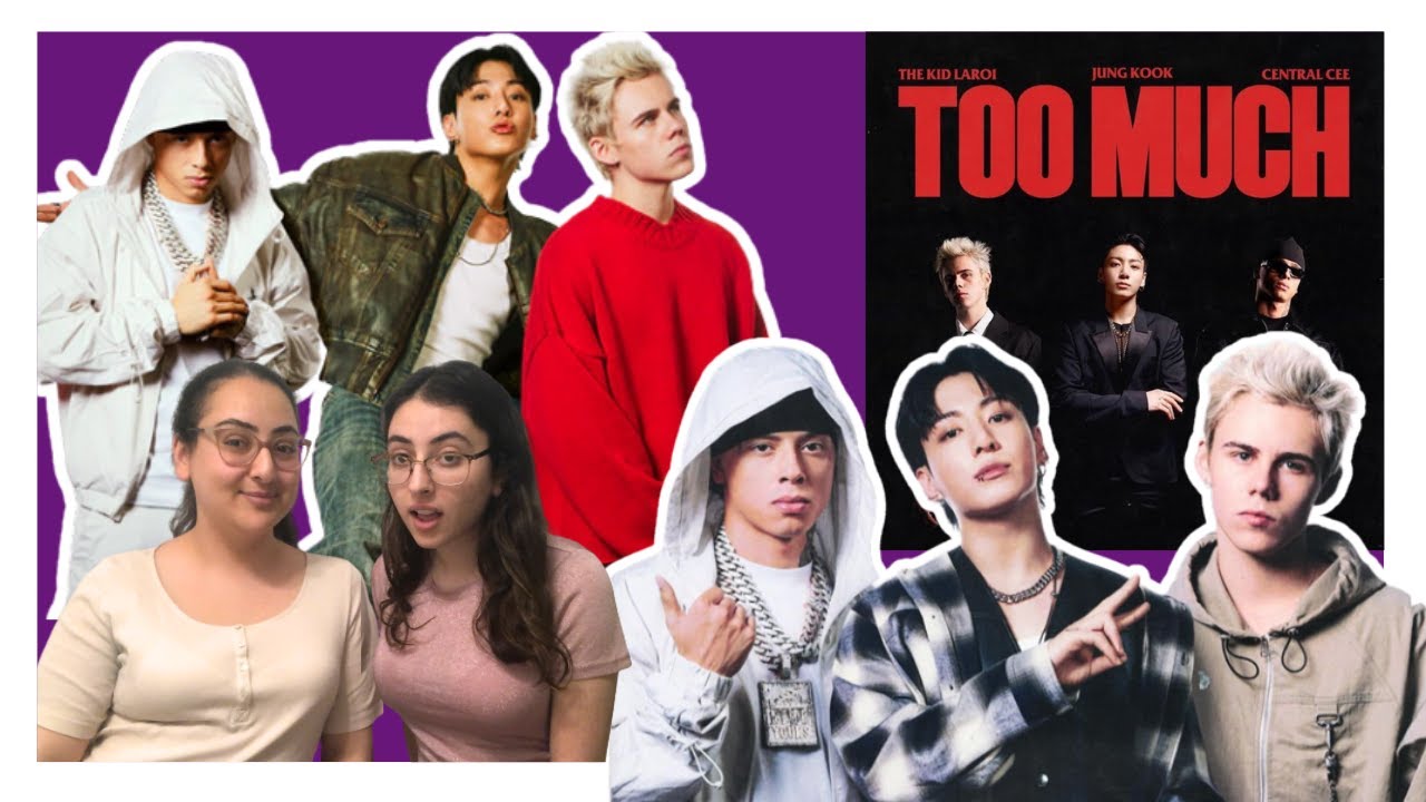 Jungkook (BTS), Central Cee, The Kid LAROI - Too Much |Reaction| - YouTube