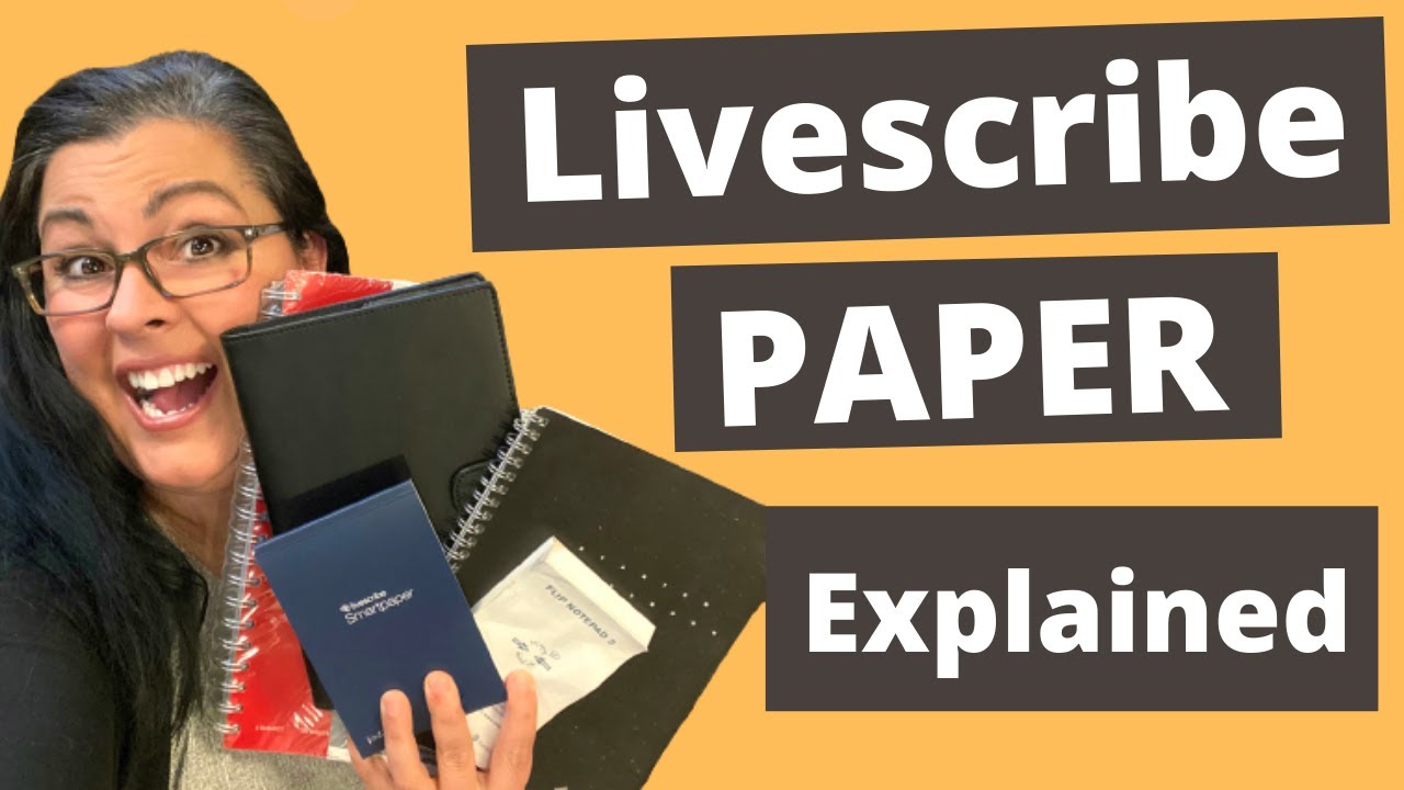 What Livescribe Paper do I Buy? - YouTube
