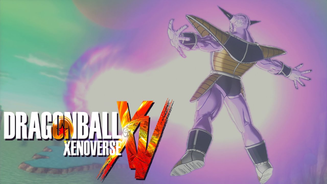 Dragon Ball Xenoverse : Saga du Commando Ginyu - YouTube