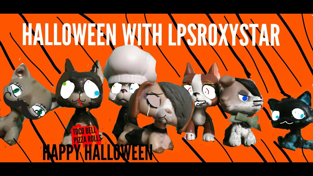 HALLOWEEN WITH LPS ROXY STAR!! |Veiwer beware... Your in for a scare ...
