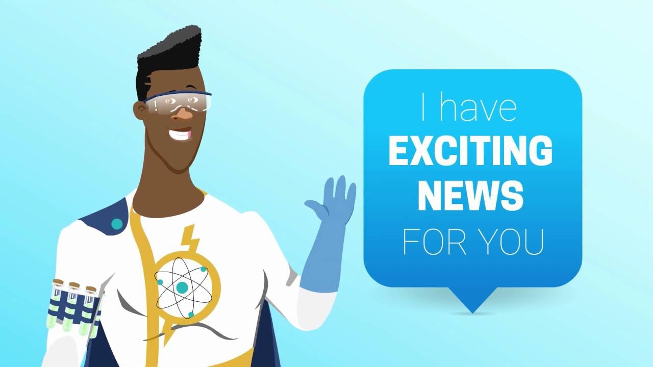 Powtoon example U and me (daily animation 50) - YouTube