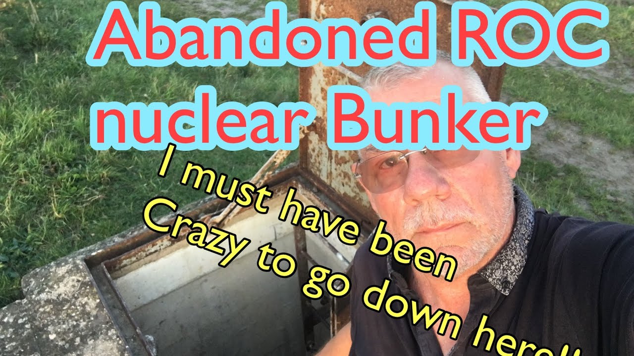 Abandoned ROC nuclear bunker - YouTube