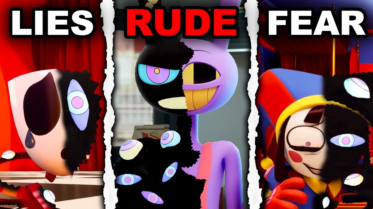 Why Characters Will Abstract in Future Episodes? - The Amazing Digital ...