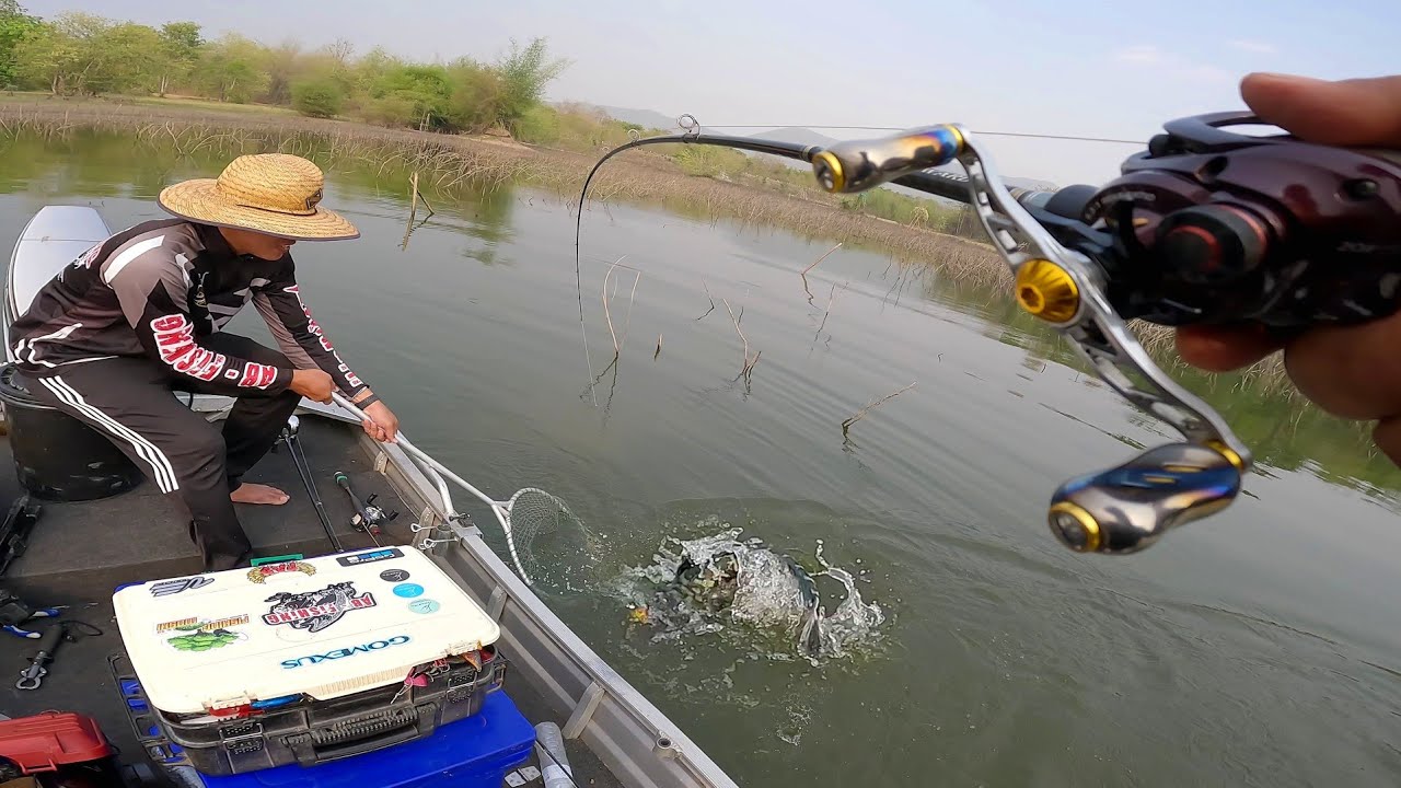 ภารกิจล่า RED BALL 🔴 Ab-Fishing - YouTube