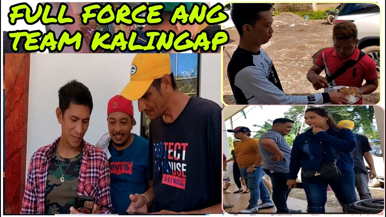 SIMBAHAN NI KALINGAP RAB TAPOS NA BUONG TEAM KALINGAP BUMISITA # ...