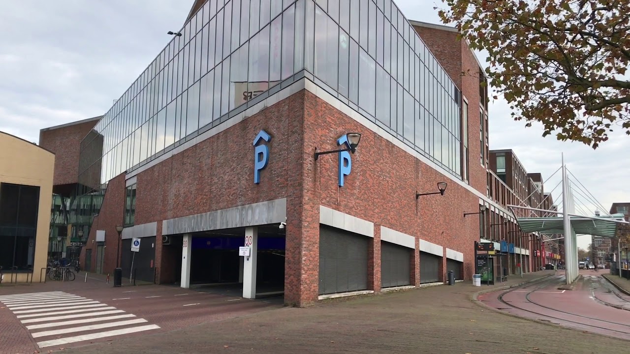Parkeren Delft - Hartje Delft - YouTube