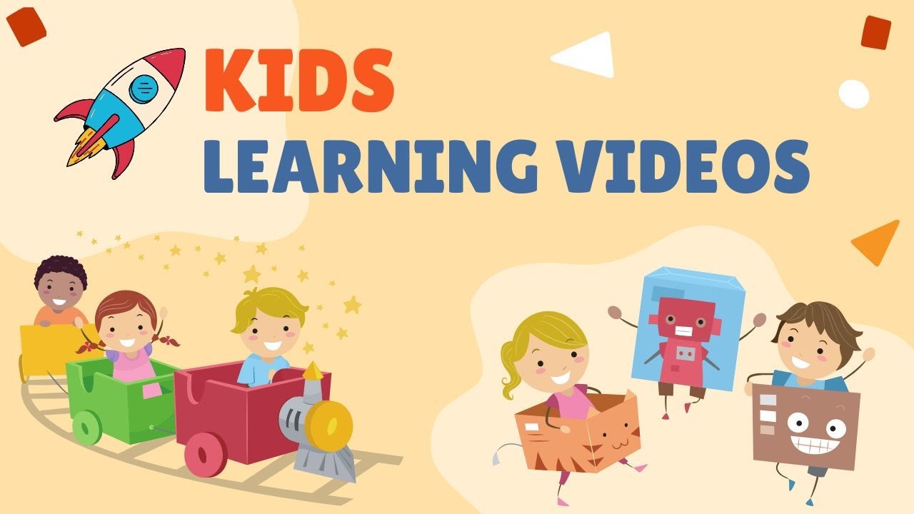 Kids Learning Videos, PreSchool Learning Videos , Nursery Syllabus ...