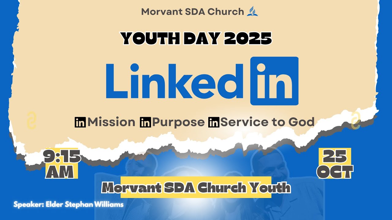 Morvant SDA Church | Church Service | November 15th 2025 - YouTube