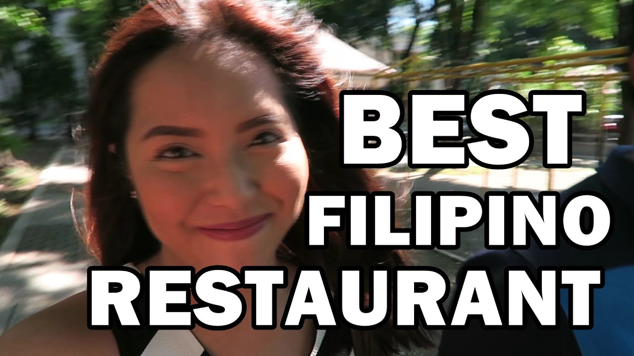 BEST FILIPINO RESTAURANT! (Singing Cooks and Waiters) June 2, 2016 ...