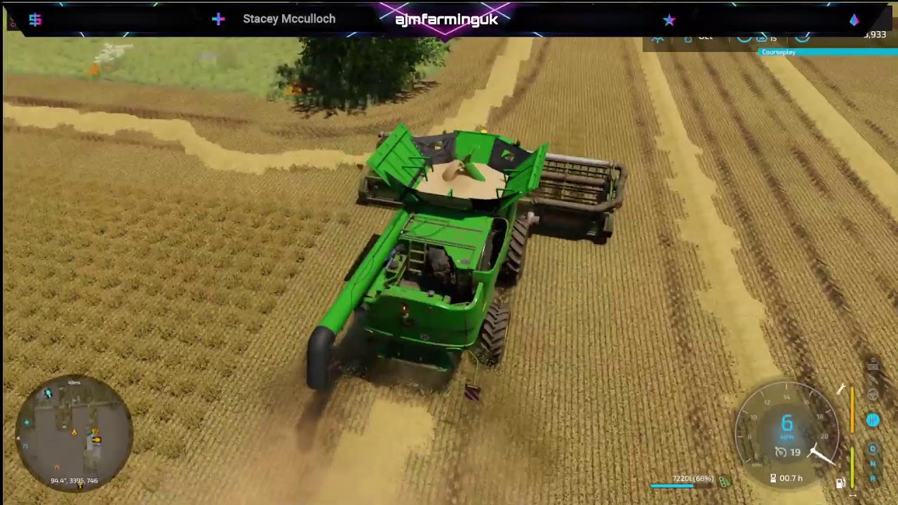 fs22 competitive multiplayer - YouTube