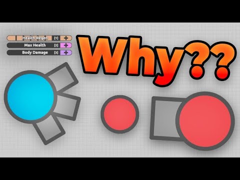 Diep.io - 6 Health Regen Triple Shot - YouTube