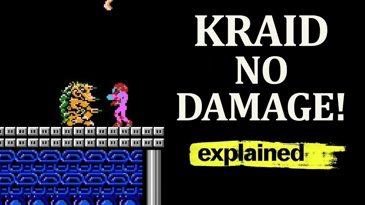 You can beat Kraid in Metroid without taking any damage. - YouTube