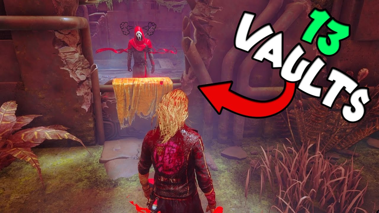 Abusing WINDOW VAULTS In DBD... - YouTube