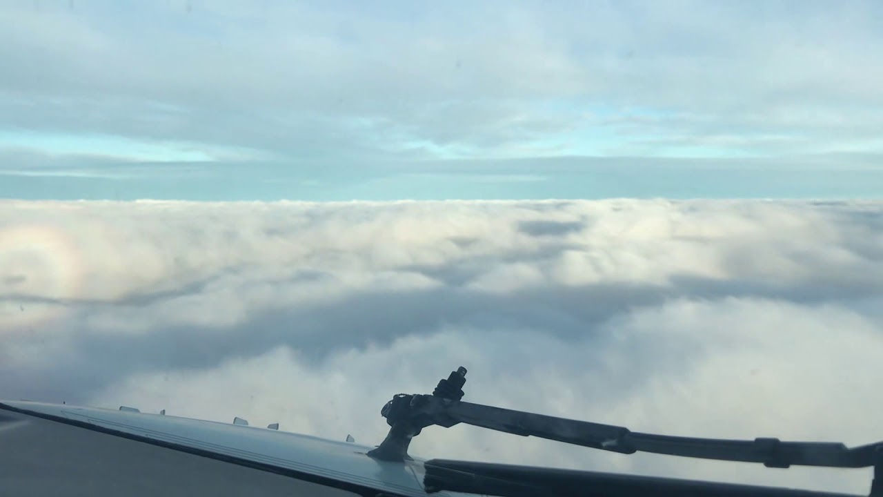 Descending Through the Clouds - YouTube