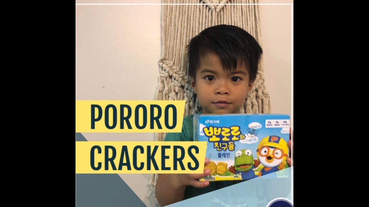 Pororo Crackers - YouTube