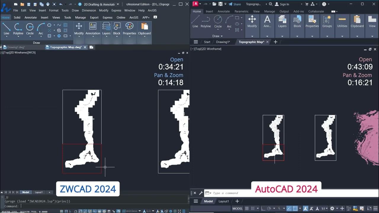 Efficiency Improvement ZWCAD 2024 Official - YouTube
