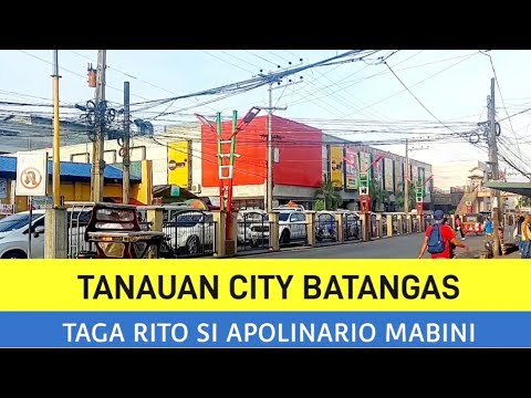TANAUAN CITY | TAHANAN NG MGA BAYANI | BATANGAS | WALKING TOUR | - YouTube