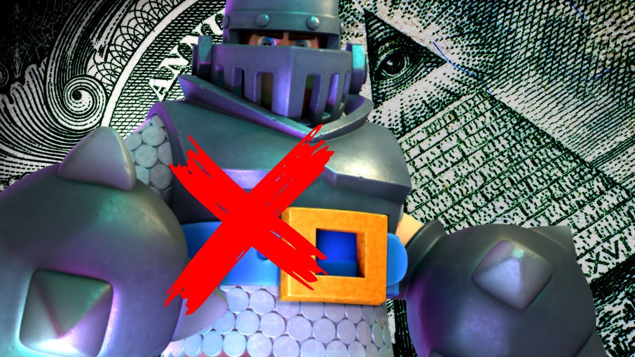 Clash Royale's Mega Knight Dilemma... - YouTube